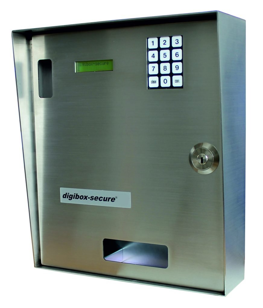 Digibox 7 sleutelhaken